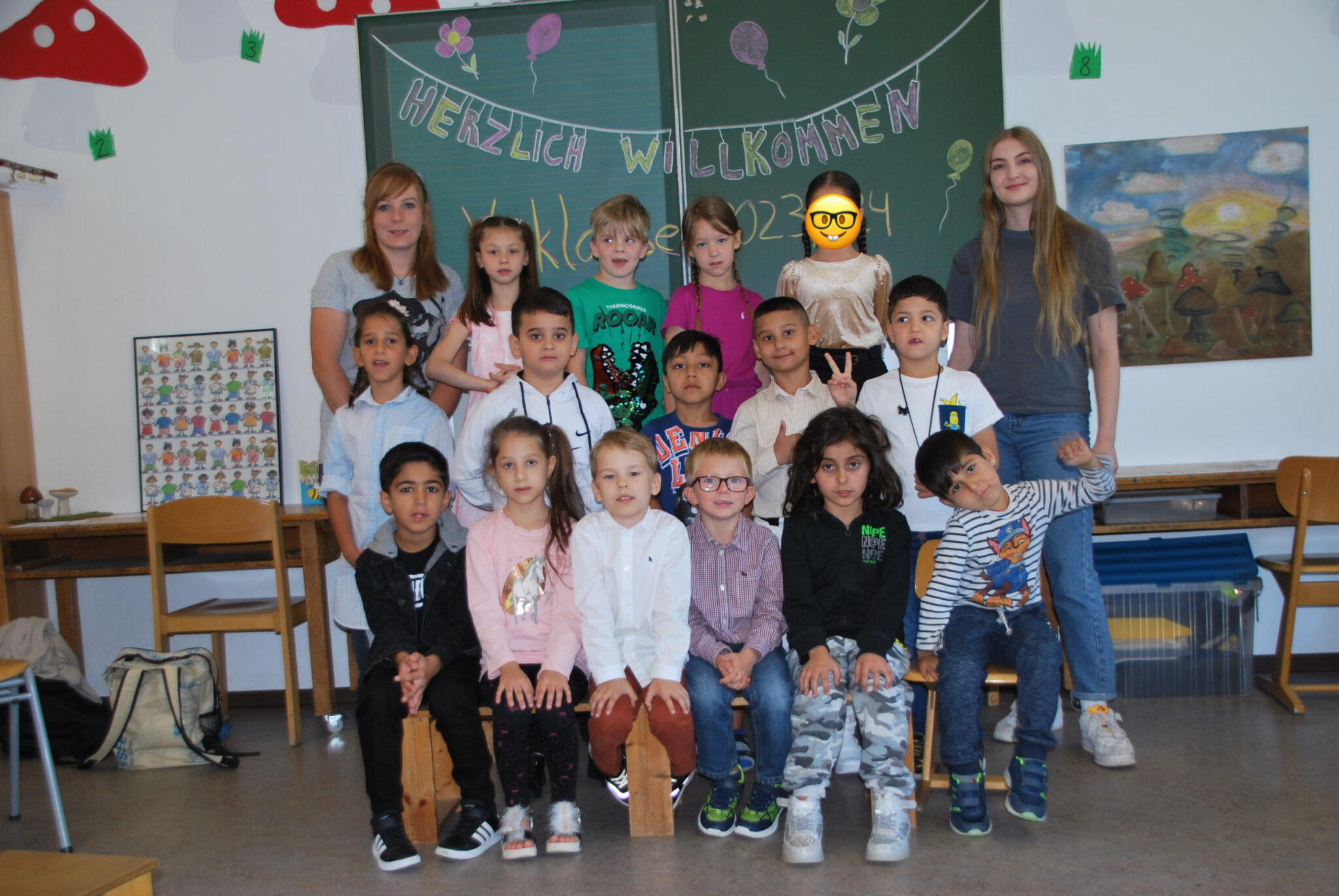 Einschulung 2023 - Bunte Schule Lollar